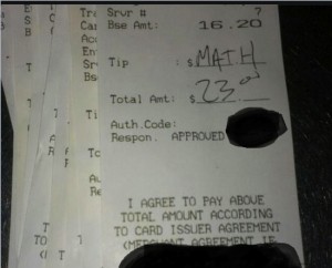 The Only Receipts Worth Keeping Are Funny Receipts Like These