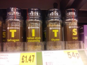 Funny Grocery Store Signs Make Shopping More Entertaining