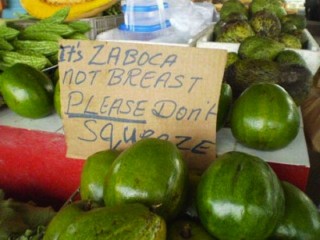 Funny Grocery Store Signs Make Shopping More Entertaining