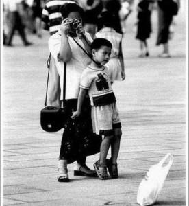 These Photographer Poses Prove You Do Whatever It Takes To Get The Shot