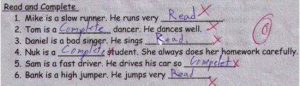 These Kids Test Answers Are The Best Test Answers Of All Time