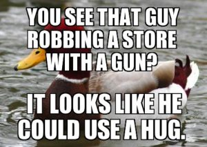 Really Funny Memes: Malicious Advice Mallard