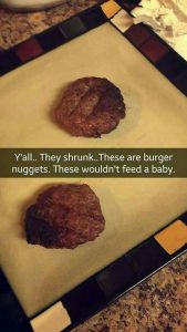 Let's All Laugh At This Girl's Snapchat Story Of Grilling Gone Wrong