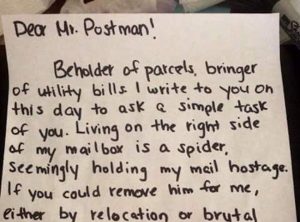 This Is Probably The Last Note You Want To See If You're A Mailman
