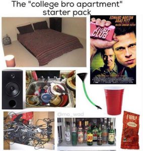 22 Starter Pack Memes That Are A Little Too Good