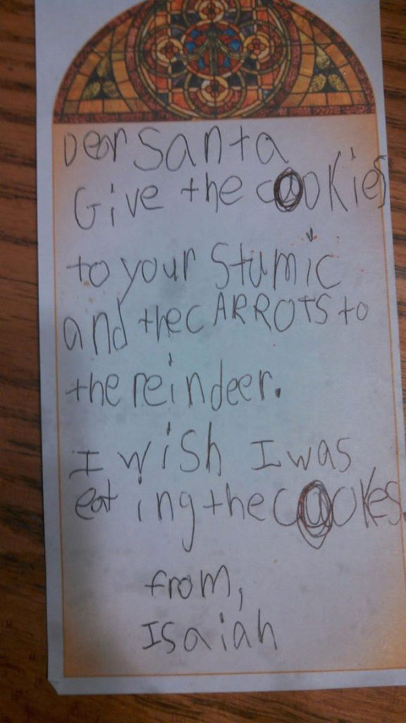 'Tis The Season For These Very Funny Letters To Santa