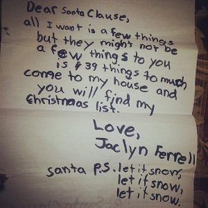 'Tis The Season For These Very Funny Letters To Santa