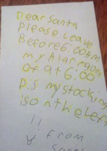 'Tis The Season For These Very Funny Letters To Santa