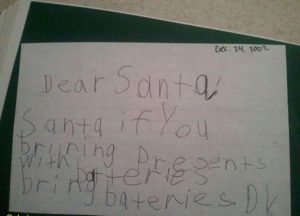 'Tis The Season For These Very Funny Letters To Santa