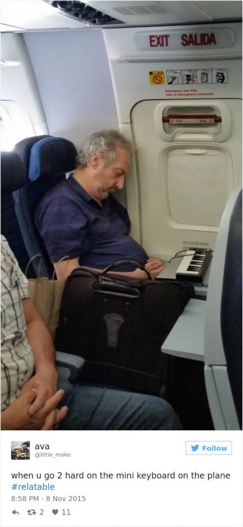 20 Of The Funniest Airplane Occurrences To Ever Take Place