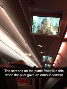 20 Of The Funniest Airplane Occurrences To Ever Take Place