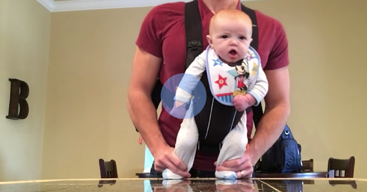I Could Watch This Baby Dance To 'Beat It' All Damn Day