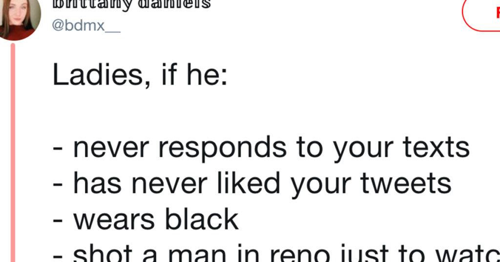 31 'Ladies If He' Tweets That Even Men Can't Help But Laugh At