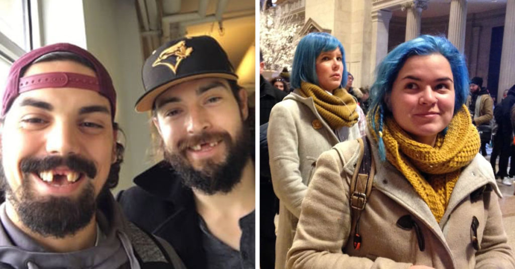17 Times Strangers Met Their Doppelgangers