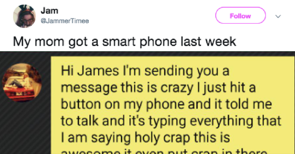 25 Texts Anyone Who's Ever Communicated With Their Mom Will Immediately ...