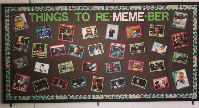 15 Dope Teachers Who Got Super Creative With Their Bulletin Boards
