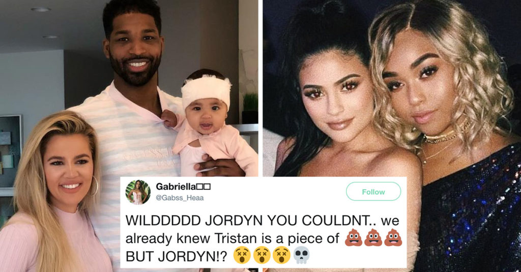 Khloé Kardashian Dumps Tristan Thompson After He Allegedly Hooked Up With Kylie Jenner's BFF ...