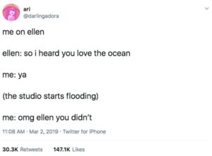 ‘Me On Ellen’ Memes That Are So Twisted Yet So Funny