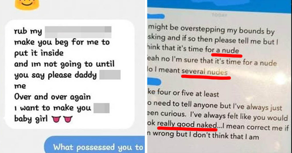 17 Text Screenshots That Are Equal Parts Horrifying And Hilarious