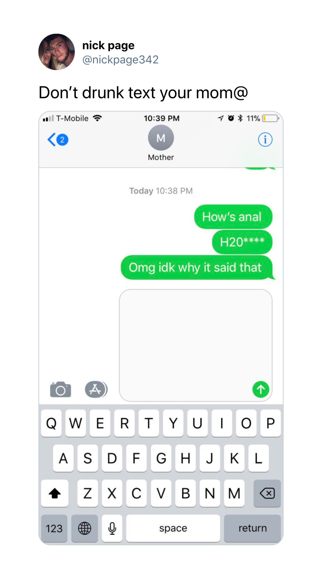 19 Sons And Daughters Who Drunk-Texted Their Parents The Most Awkward ...