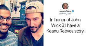 Among Many Other Things, Keanu Reeves Is A Master Of The Respectful Art ...