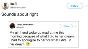 17 Funny Tweets About Relationship Your Man Definitely Can't Laugh At