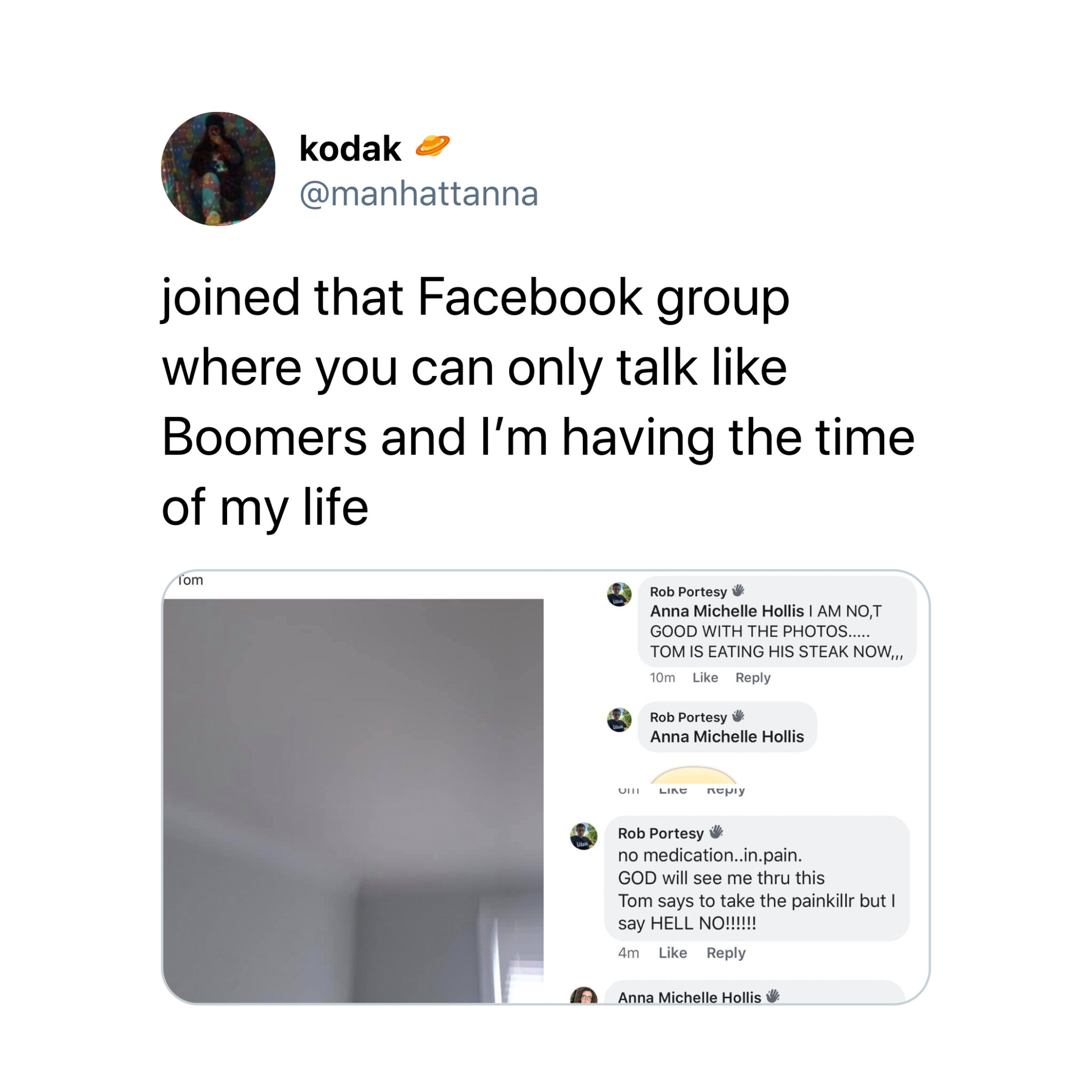 There's A Hilarious Facebook Group Where Millennials Only Talk Like ...