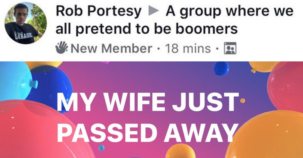 There's A Hilarious Facebook Group Where Millennials Only Talk Like ...