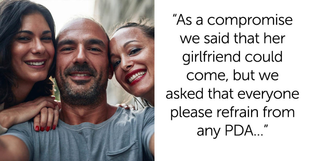 Woman Bans Sister's Polyamorous Throuple From PDA On Family Vacation ...