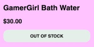 Belle Delphine Is Selling Her Own Gamer Girl Bath Water For $30