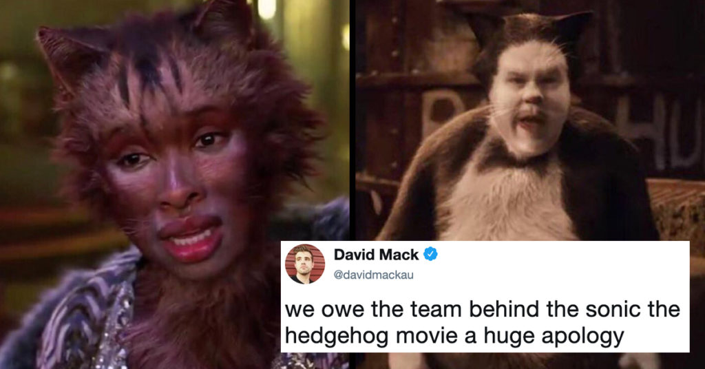 Just 31 Of The Internet's Best Memes About That WTF 'Cats' Trailer
