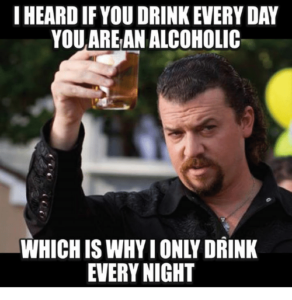 23 Hilarious Drinking Memes For Anyone Who Has A Borderline Drinking ...