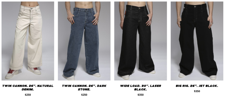 JNCO Jeans Are Back, But Their Prices Are Bigger Than Their Pant Legs