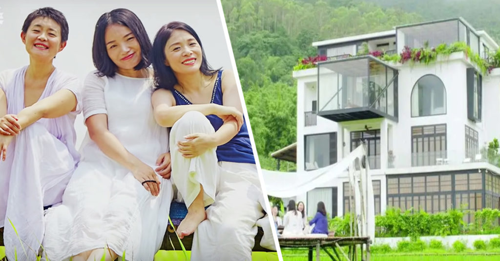 Seven Best Friends Buy A Mansion To Retire And Grow Old Together In