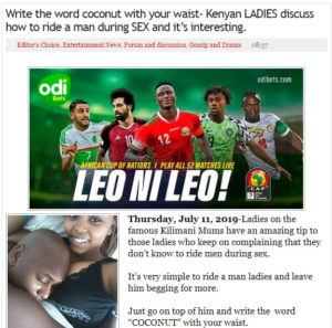 Viral 'Spell Coconut' Sex Move Has Turned Into A Glorious Meme