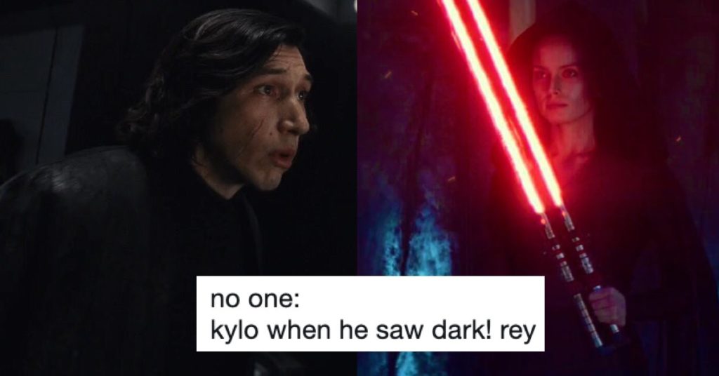 'Star Wars: Rise Of Skywalker' Trailer Has 'Dark Rey' Jokes Pouring In