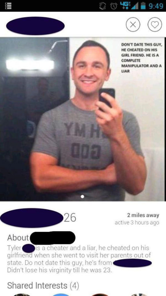 20 Times Tinder Cheaters Got Caught And Had Their Bios Edited