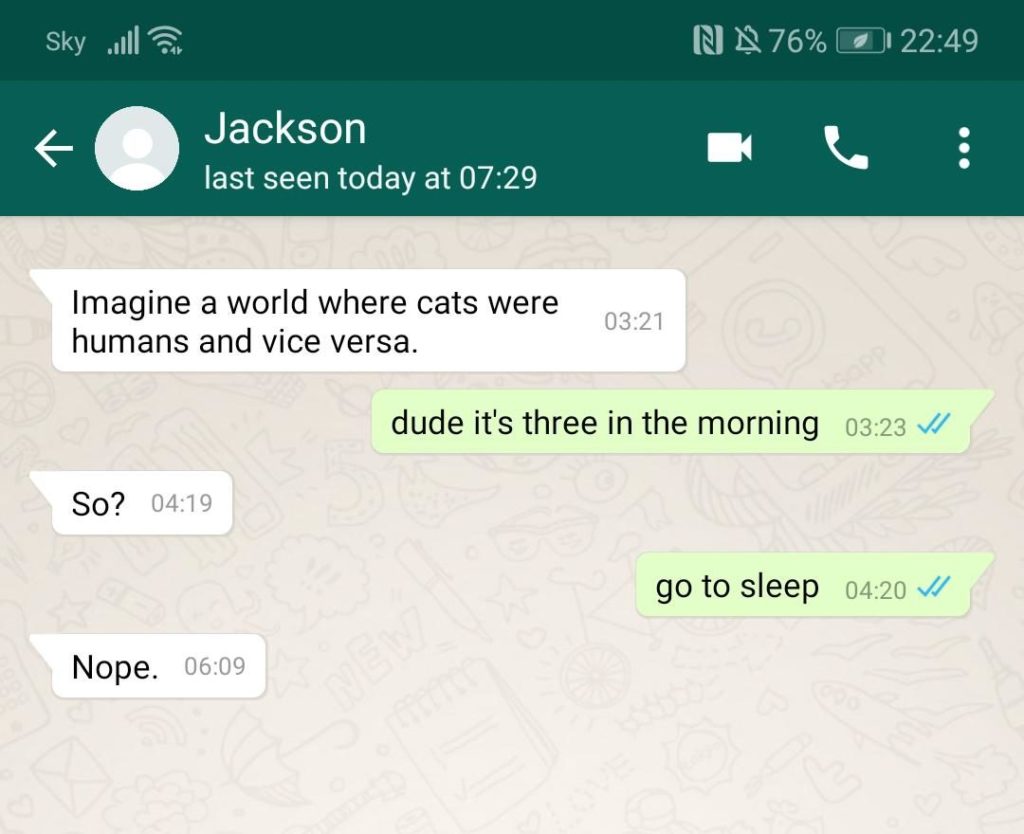 21 Of The Funniest Texts From September We Had Time To Find
