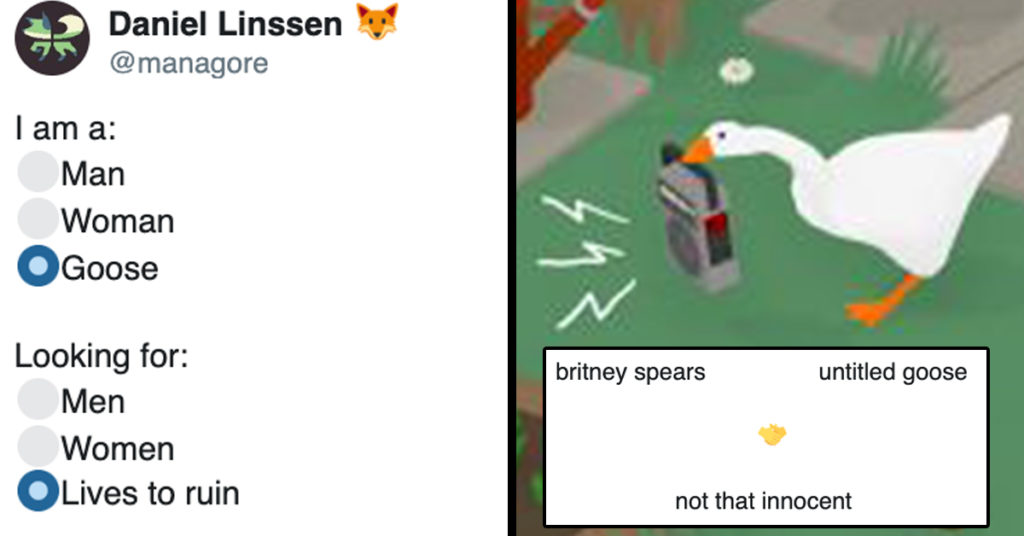 Just 30 Of The Funniest 'Untitled Goose Game' Memes And Tweets