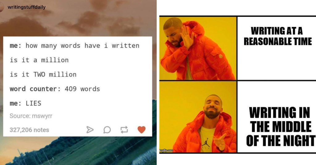 Writing Jokes You Can Laught At While Putting Off Writing