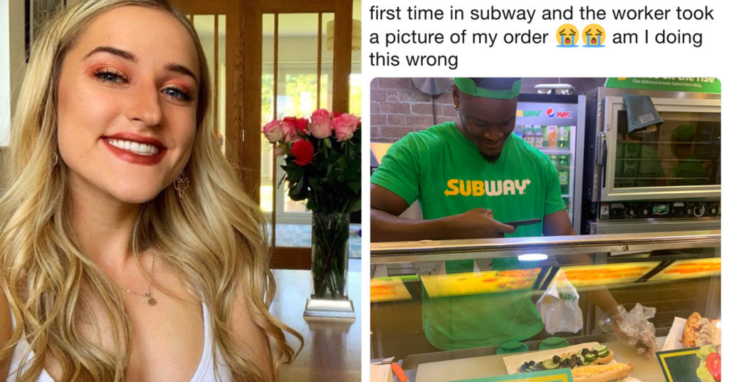 Drunk Woman’s Subway Sandwich Order Was So God-Awful It Went Viral