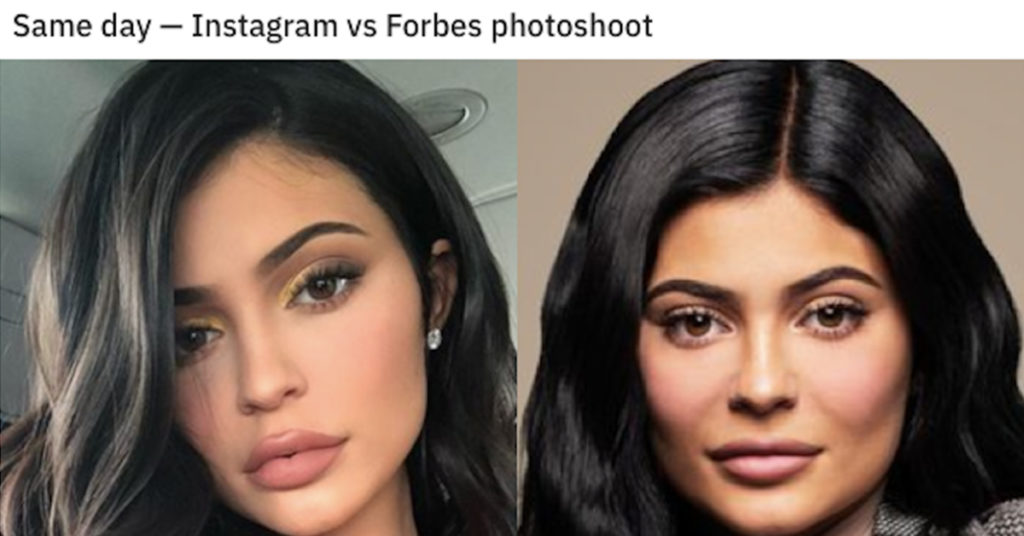 25 Influencers And Celebrities Who Got Called Out On Photoshop Fails