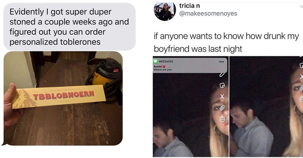 35 Texts That Could Only Have Been Sent By A Drunk Person