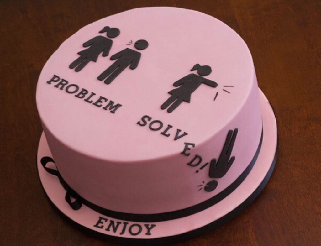 People Are Posting Divorce Cakes, Because Apparently That's A Thing