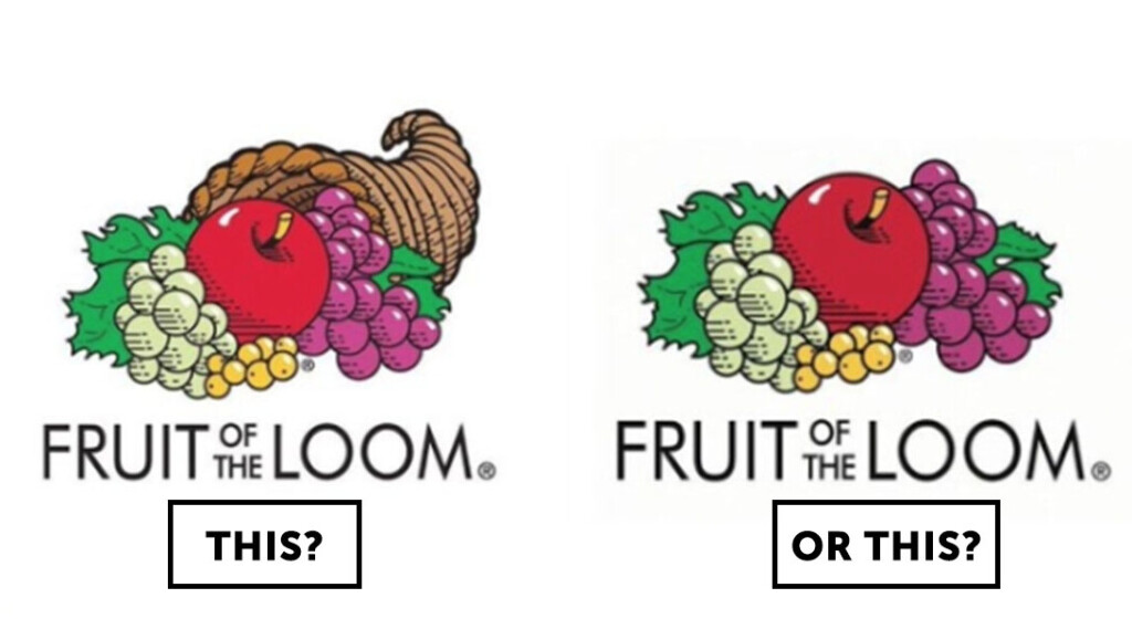 Fruit Of The Loom Logo Is A Truly Weird Example Of The Mandela Effect