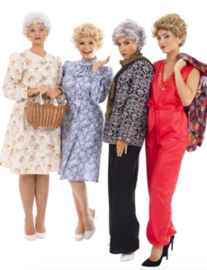 Golden Girls Halloween Costumes Exist, So Break Out The Cheesecake