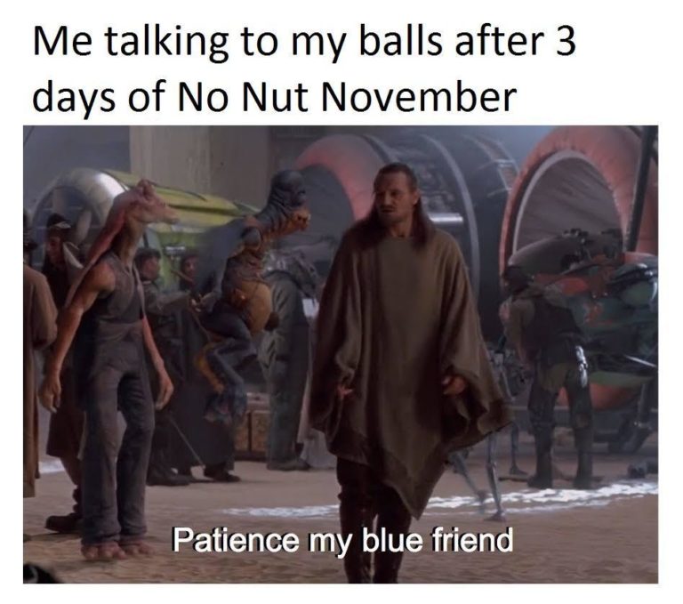 29 Of The Funniest No-Nut November Memes We Suddenly Had Plenty Of Free ...