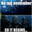 29 Of The Funniest No-Nut November Memes We Suddenly Had Plenty Of Free ...
