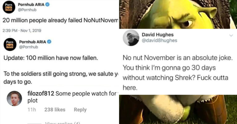 29 Of The Funniest No-Nut November Memes We Suddenly Had Plenty Of Free ... 29 Of The Funniest No-Nut November Memes We Suddenly Had Plenty Of Free ...