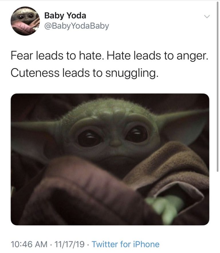 Baby Yoda Memes, To Bless Your Feed, They Will (45 Memes)